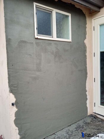 What is a Stucco Brown Coat?
