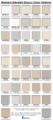 Western Blended's Stucco Colors Chart | 42 Colors To Explore!