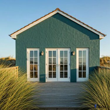 Blue Stucco House Ideas You'll Love!