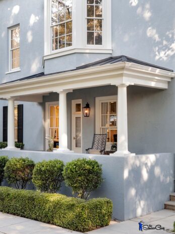 Blue Stucco House Ideas You'll Love!