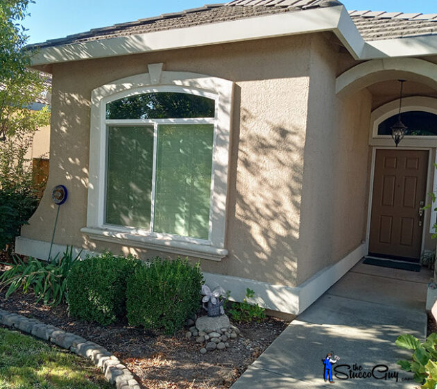 How Light Affects Stucco Colors