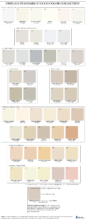 Omega's 45 Standard Stucco Color Chart Options!