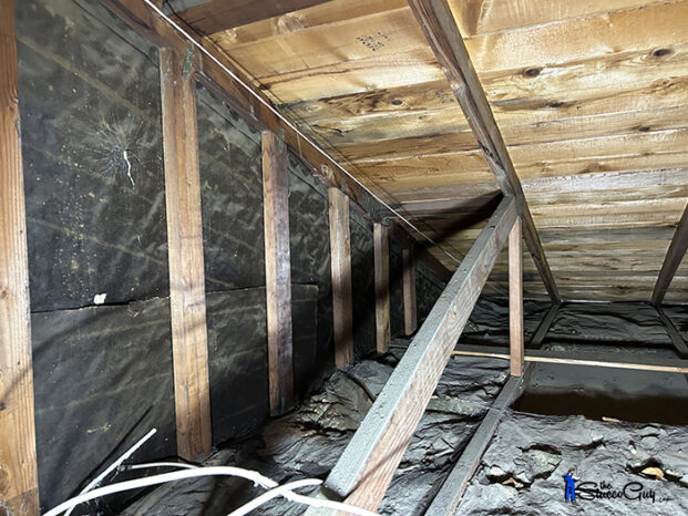 How Can You Add Strength to an Older Home with Open Stud Framing?