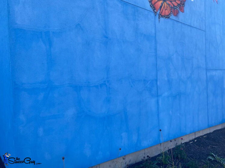 Stucco Cracking & Rust Spots, What Should I Do?