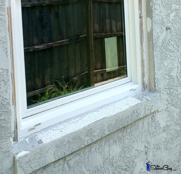 Need Advice on Sealing My Window and Stucco Cracks