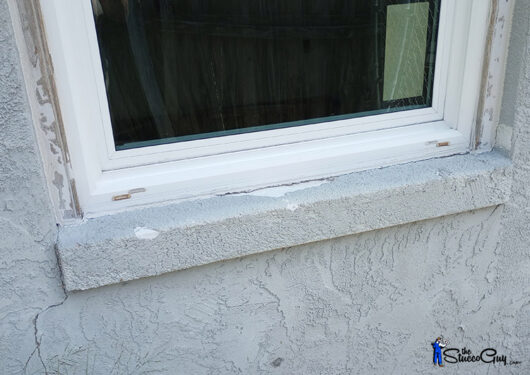 Need Advice on Sealing My Window and Stucco Cracks