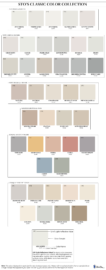 STO Stucco Color Charts
